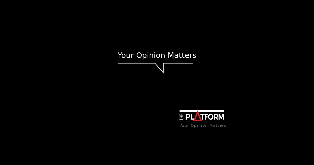 Opinion | The Platform